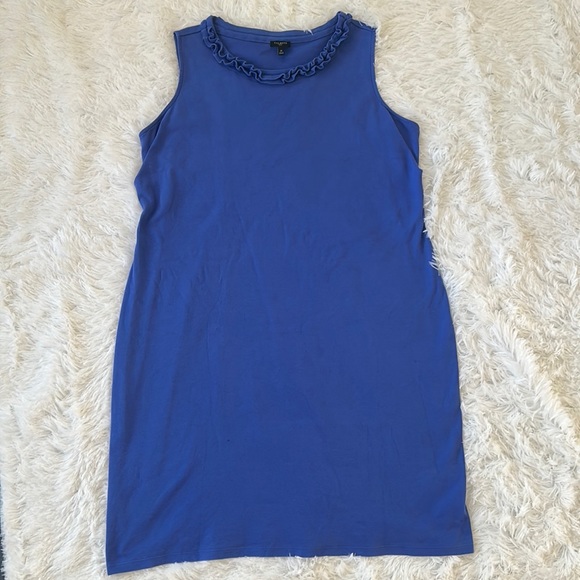 Talbots | Dresses | Vintage Talbots Blue Dress | Poshmark